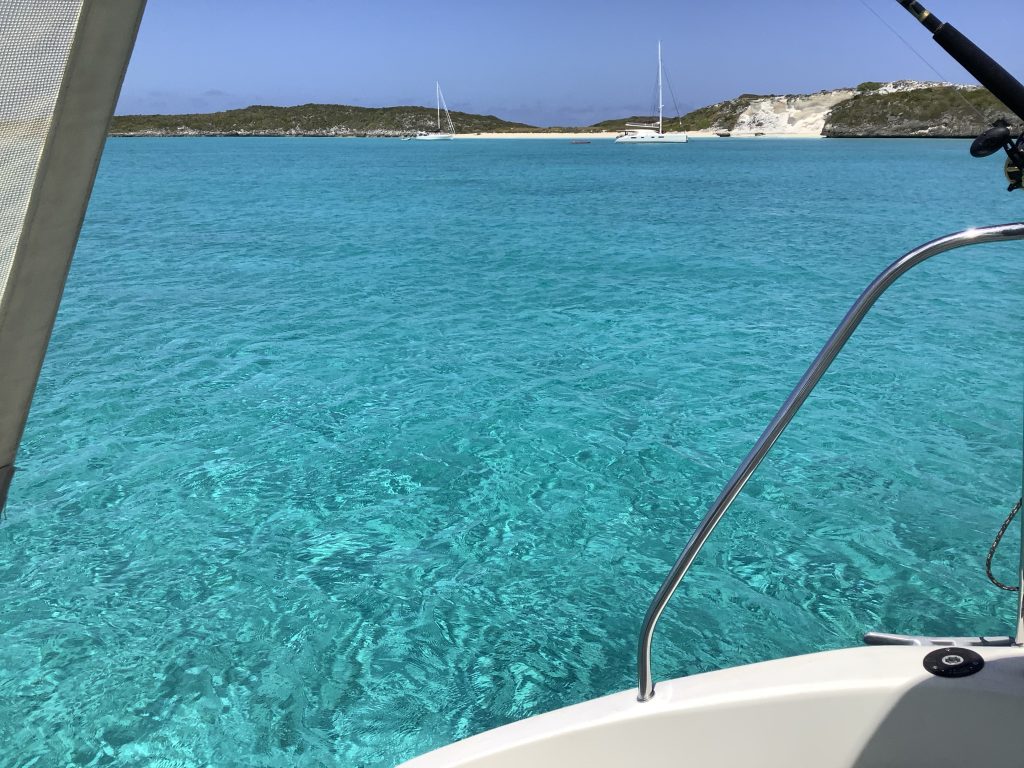 Bitter Iguana Cay - Clouds to Coral