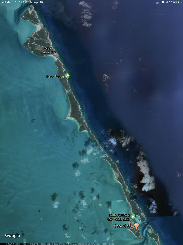 Great Guana Cay - Clouds to Coral